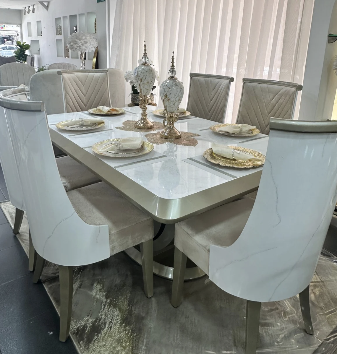 Comedor Oslo - Muebles Belanova